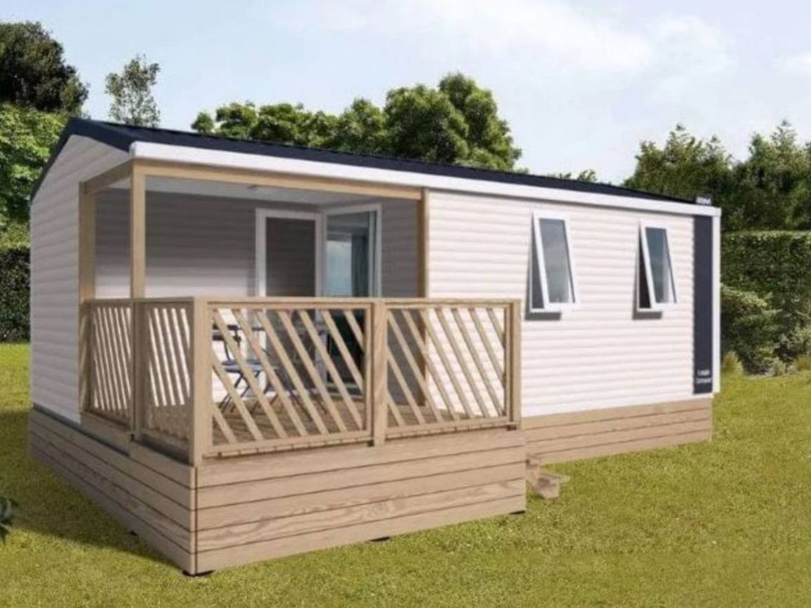 22 M² Mobil-home ∙ 2 Chambres ∙ 4 Personnes - Châtelaillon-Plage