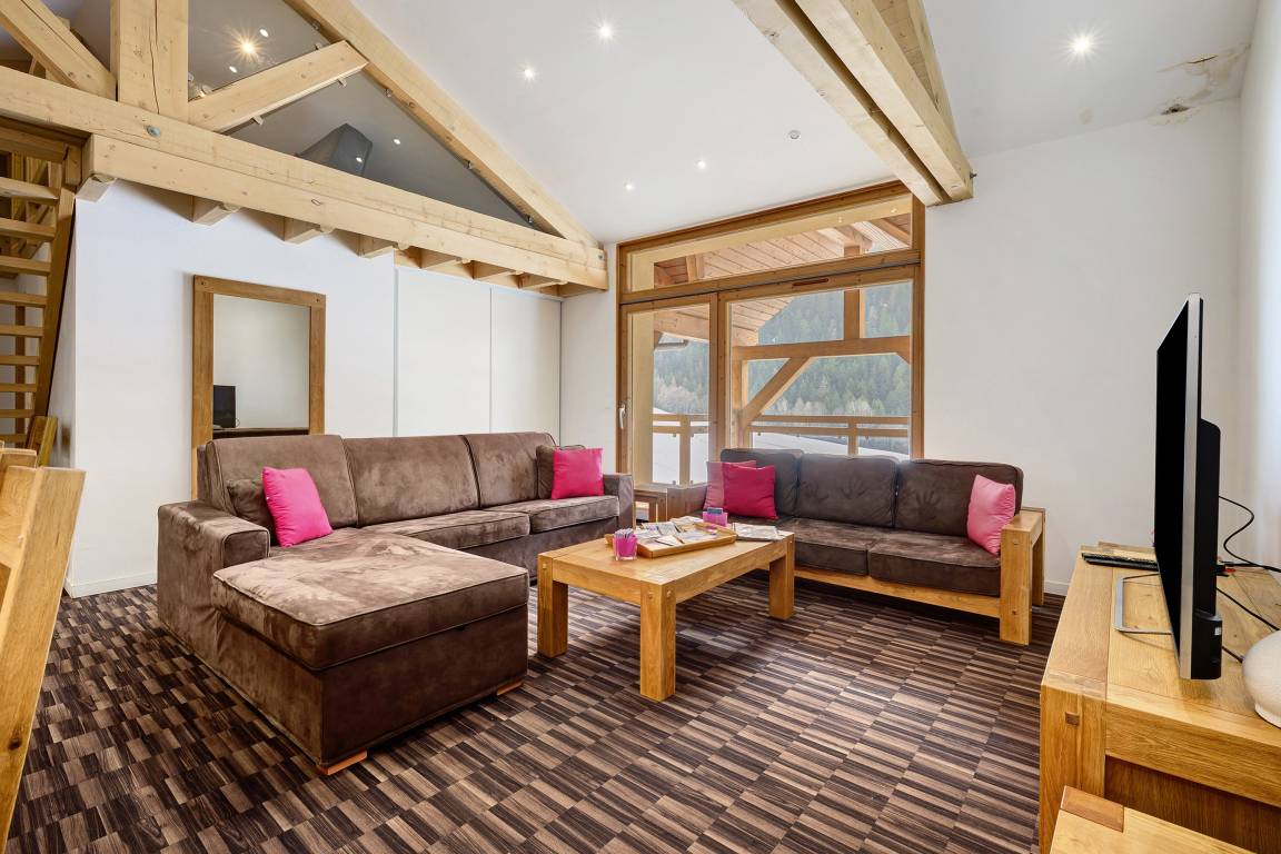 144 M² Appartement ∙ 4 Chambres ∙ 14 Personnes - Peisey-Nancroix