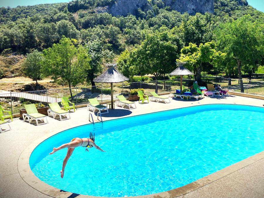 24 M² Mobil-home ∙ 2 Chambres ∙ 5 Personnes - Parc national des Cévennes