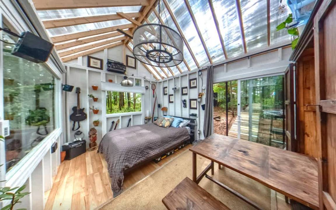 20 M² House ∙ 1 Bedroom ∙ 2 Guests - State of New York