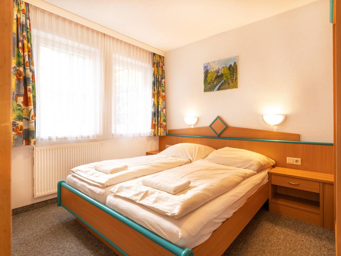 Ferienwohnung ∙ 1 Schlafzimmer ∙ 3 Gäste - Ischgl