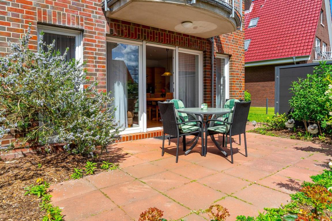 60 M² Apartamento ∙ 2 Habitaciones ∙ 4 Huéspedes - Norddeich