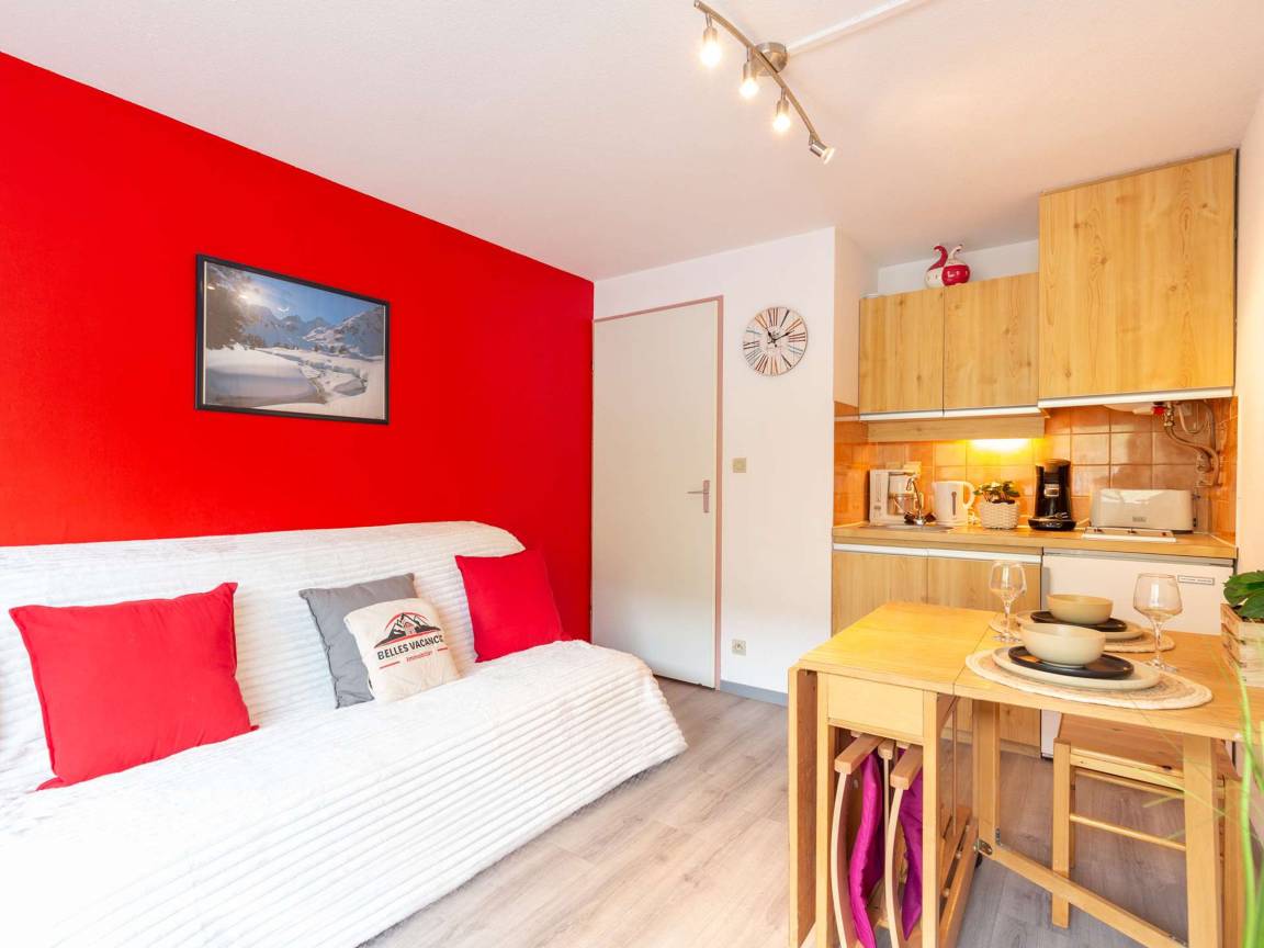 29 M² Apartamento ∙ 1 Habitación ∙ 4 Huéspedes - Saint-Lary-Soulan