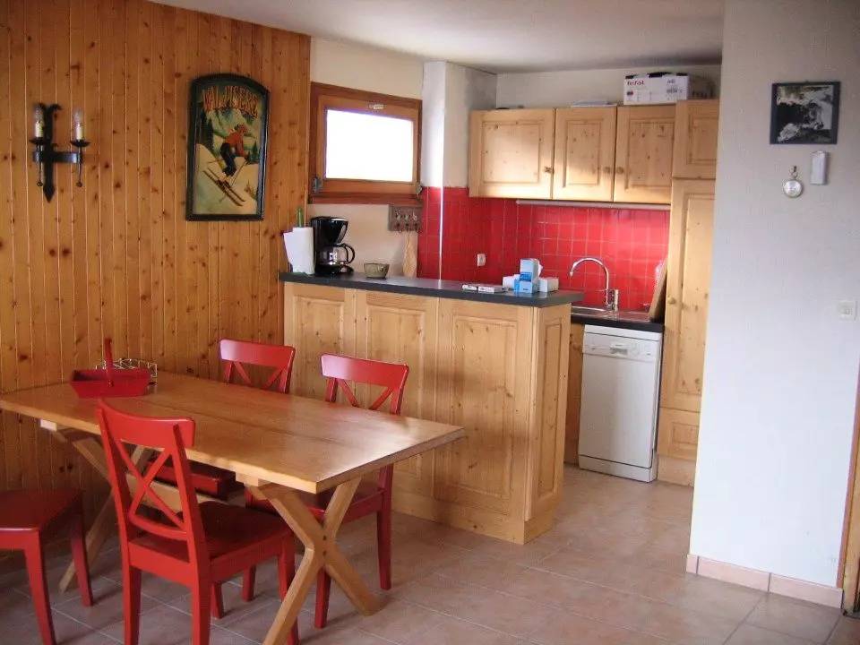 44 M² Appartement ∙ 1 Chambre ∙ 4 Personnes - Lac de Lessy