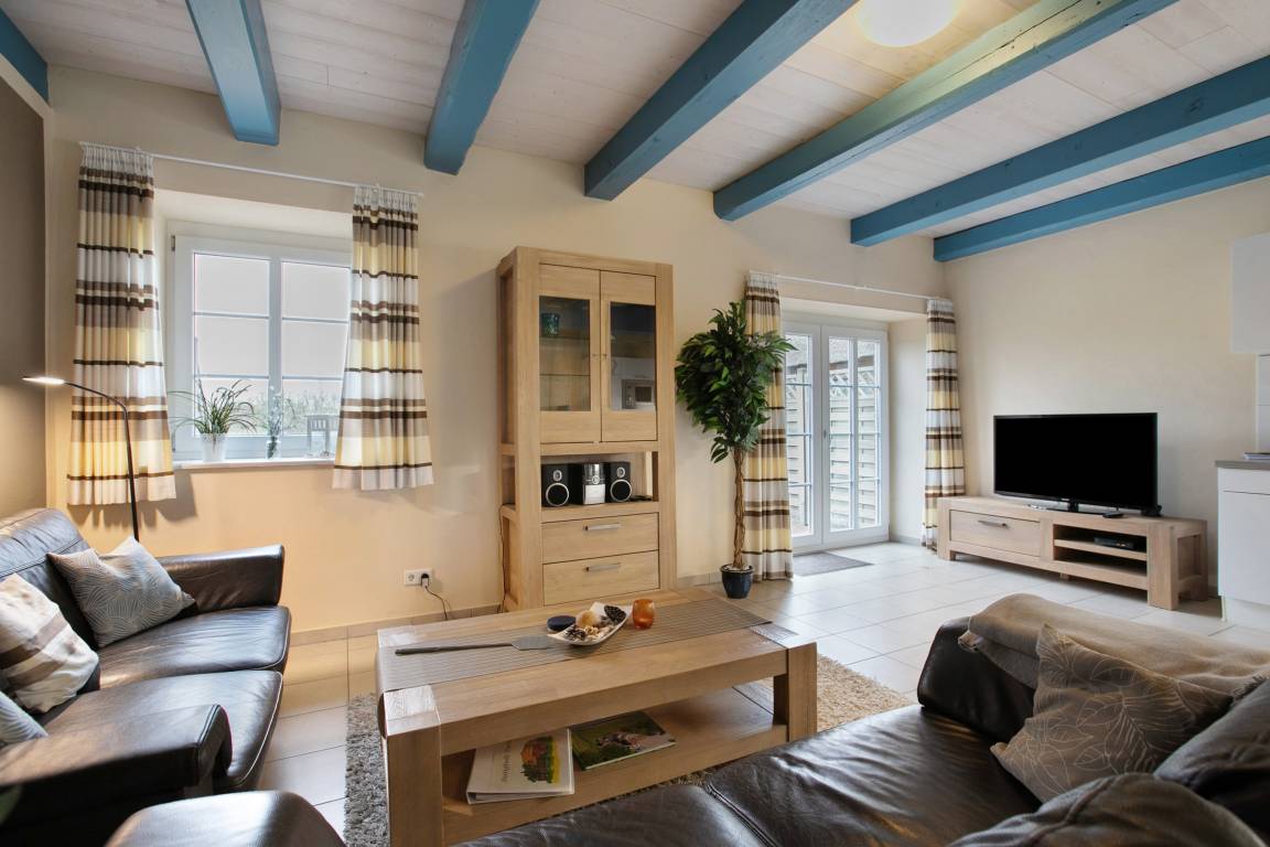95 M² Ferienwohnung ∙ 1 Schlafzimmer ∙ 3 Gäste - Hooge