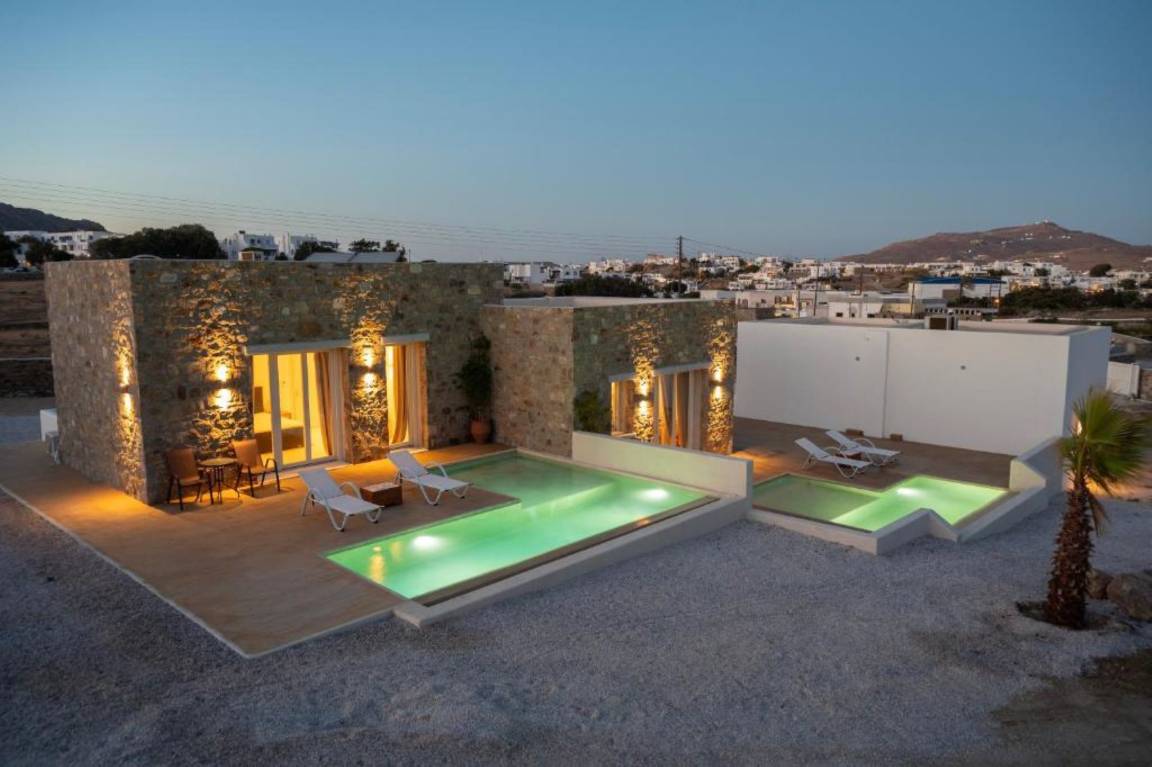 70 M² Ferienhaus ∙ 2 Schlafzimmer ∙ 4 Gäste - Mykonos
