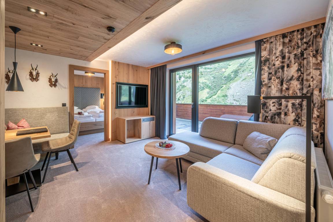 45 M² Hotel ∙ 1 Sypialnia ∙ 4 Gości - Sölden