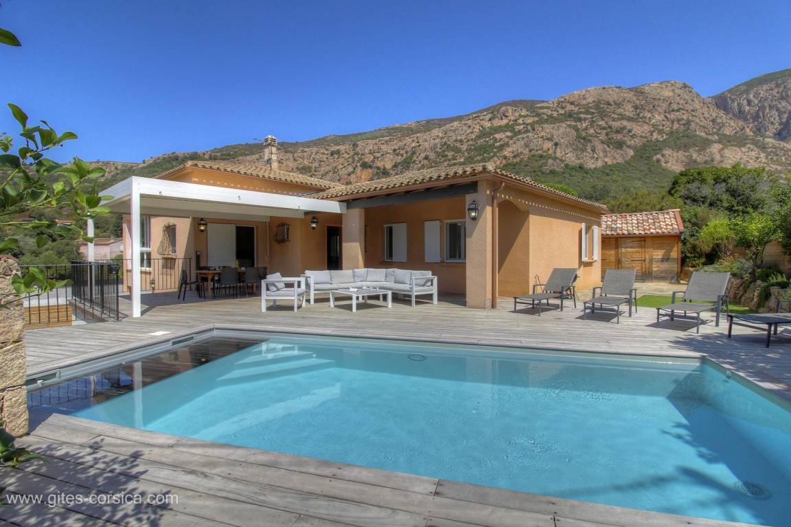 120 M² Gîte ∙ 3 Chambres ∙ 6 Personnes - Corse