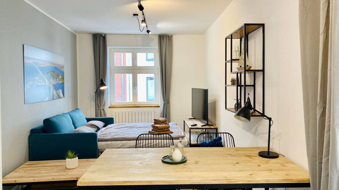 48 M² Appartement ∙ 1 Chambre ∙ 4 Personnes - Stralsund
