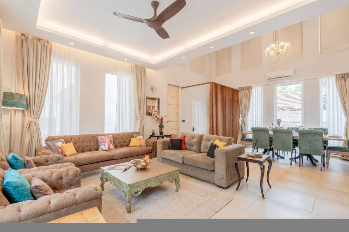 Appartement ∙ 5 Slaapkamers ∙ 12 Gasten - Anjuna