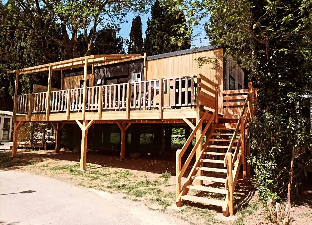 40 M² Camper/roulotte ∙ 2 Camere Da Letto ∙ 6 Ospiti - Roquebrune-sur-Argens