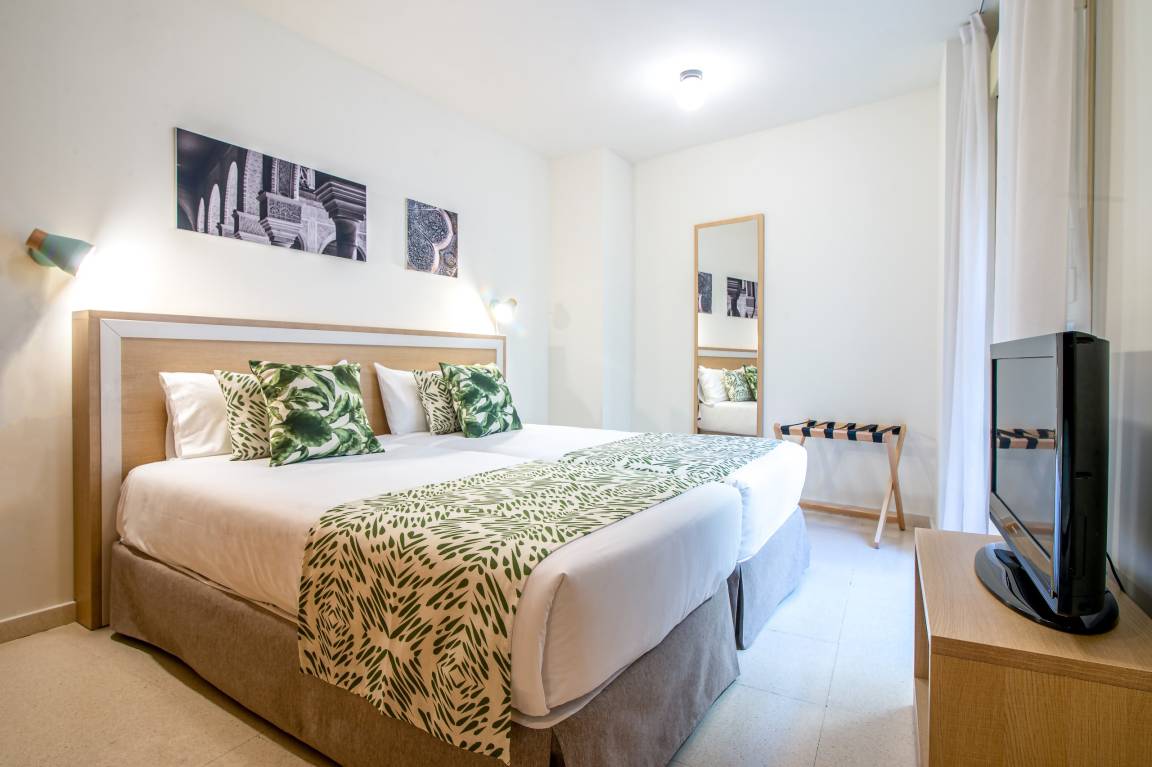 53 M² Appartement ∙ 2 Chambres ∙ 5 Personnes - San Juan de Aznalfarache