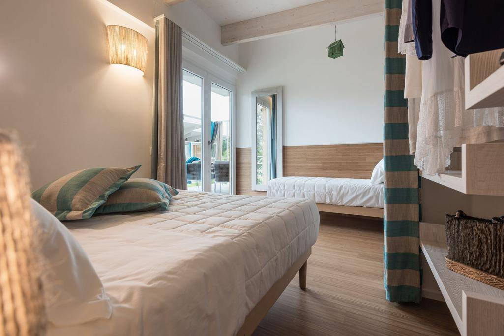 40 M² Chalet ∙ 1 Schlafzimmer ∙ 4 Gäste - Bibione