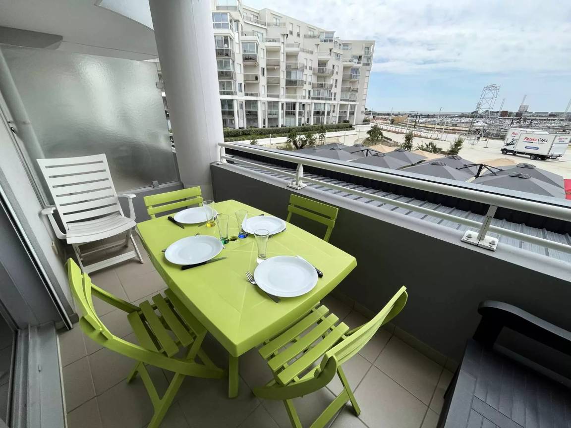 27 M² Appartement ∙ 1 Chambre ∙ 2 Personnes - Pornichet