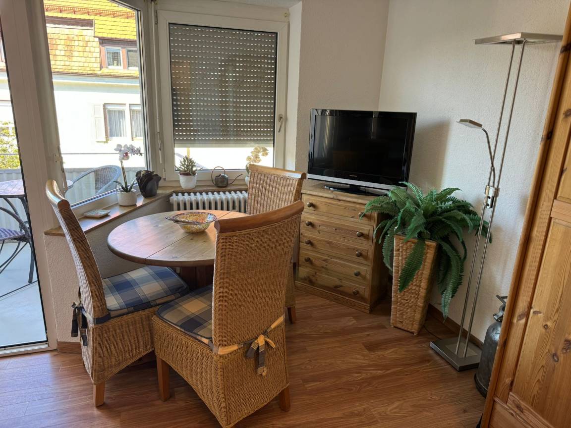 27 M² Ferienwohnung ∙ 1 Schlafzimmer ∙ 3 Gäste - Kreuzlingen