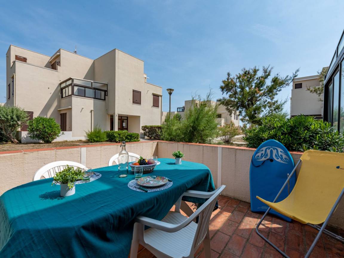 15 M² Casa ∙ 1 Habitación ∙ 3 Huéspedes - Le Barcarès