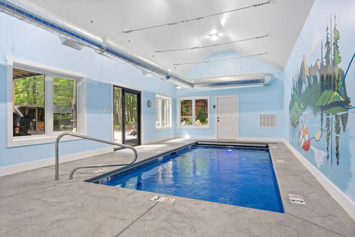 567 M² Casa ∙ 10 Habitaciones ∙ 32 Huéspedes - Albrightsville, PA