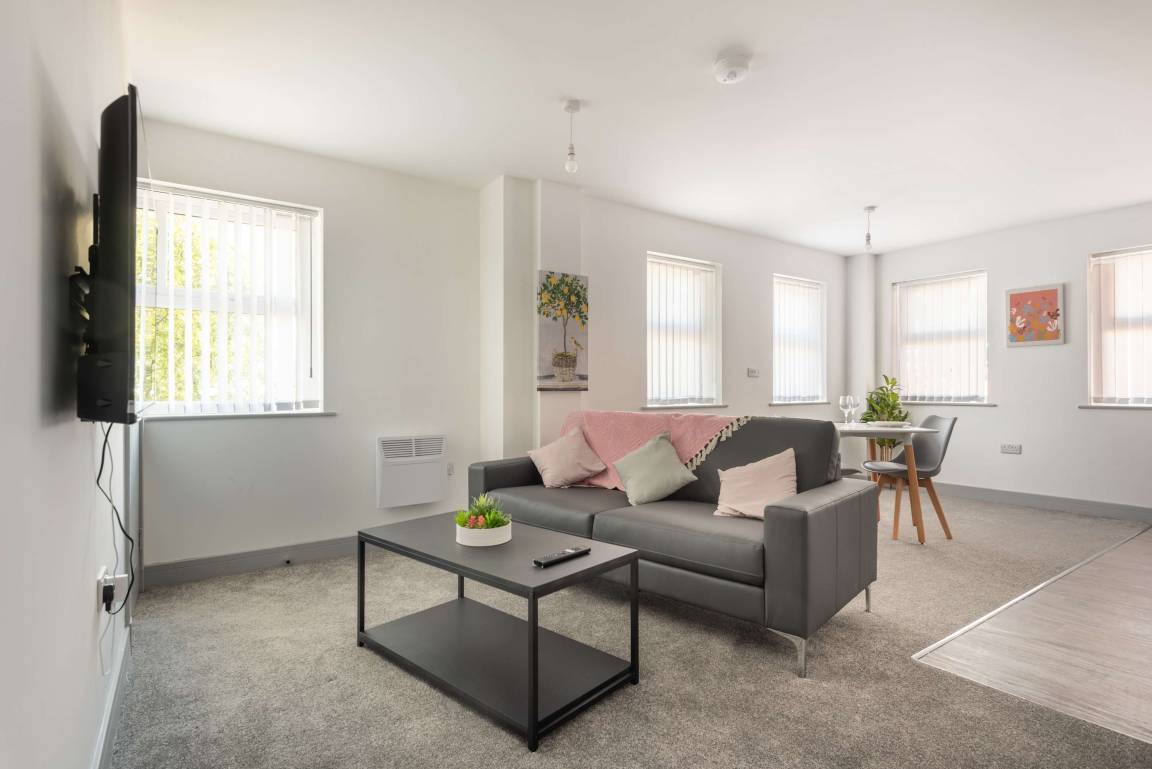 46 M² Appartement ∙ 1 Chambre ∙ 2 Personnes - Doncaster