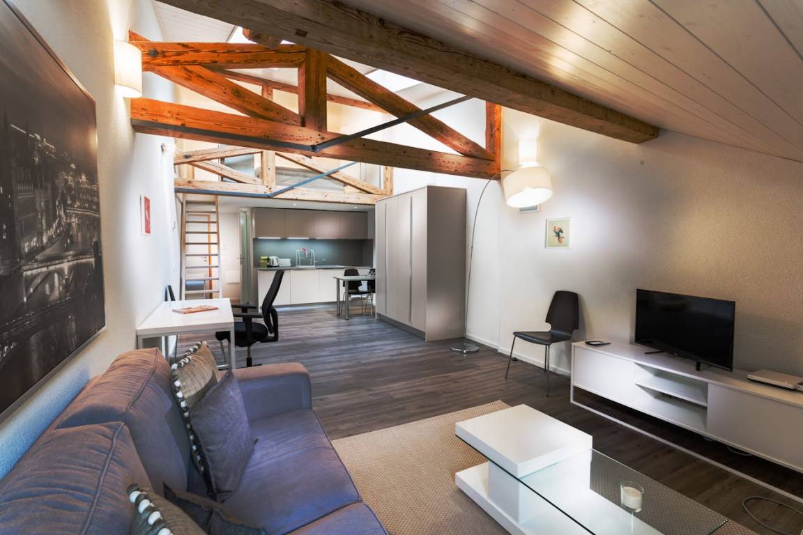 45 M² Ferienwohnung ∙ 2 Gäste - Morges