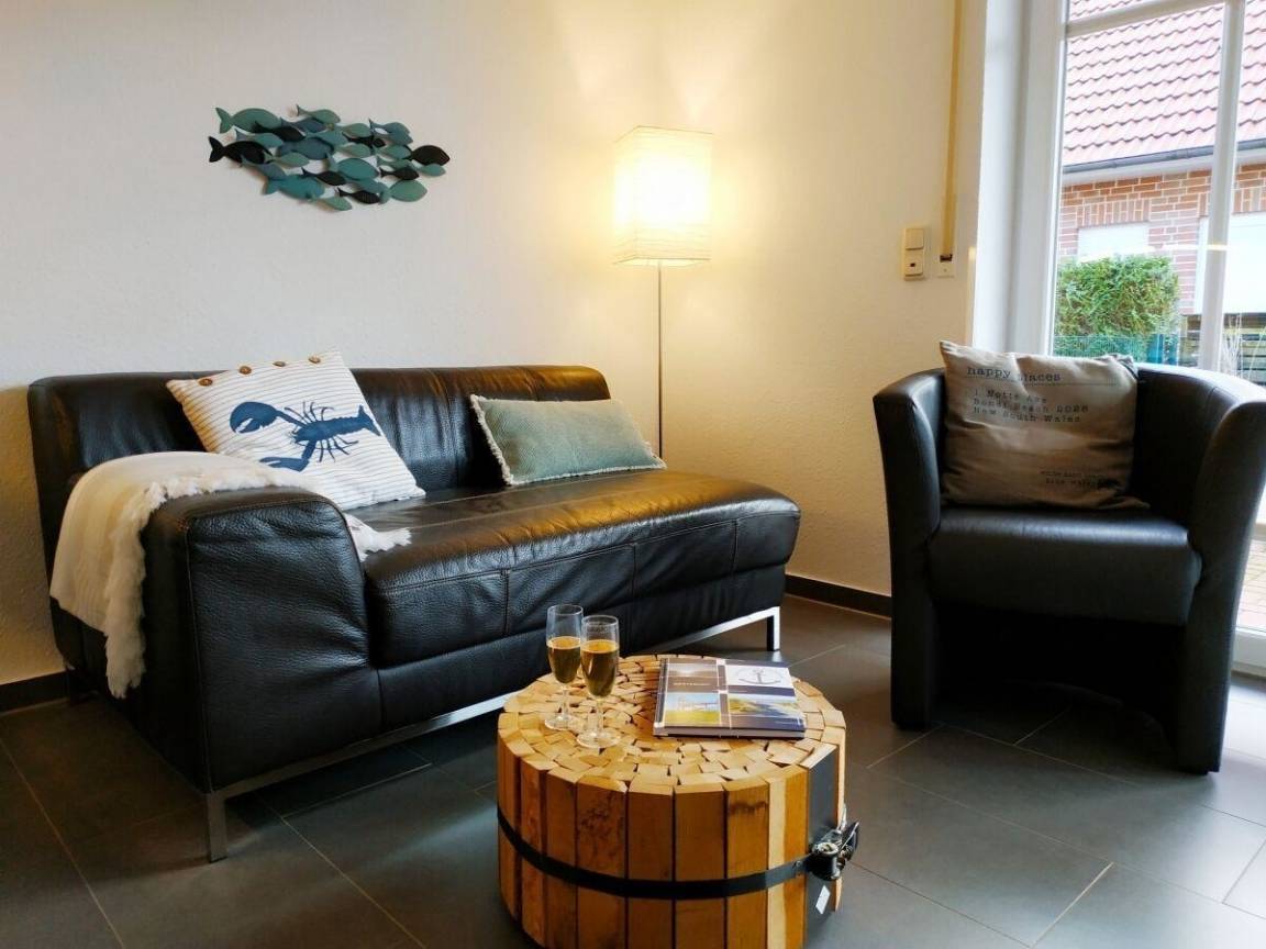 50 M² Apartment ∙ 2 Bedrooms ∙ 4 Guests - Norddeich