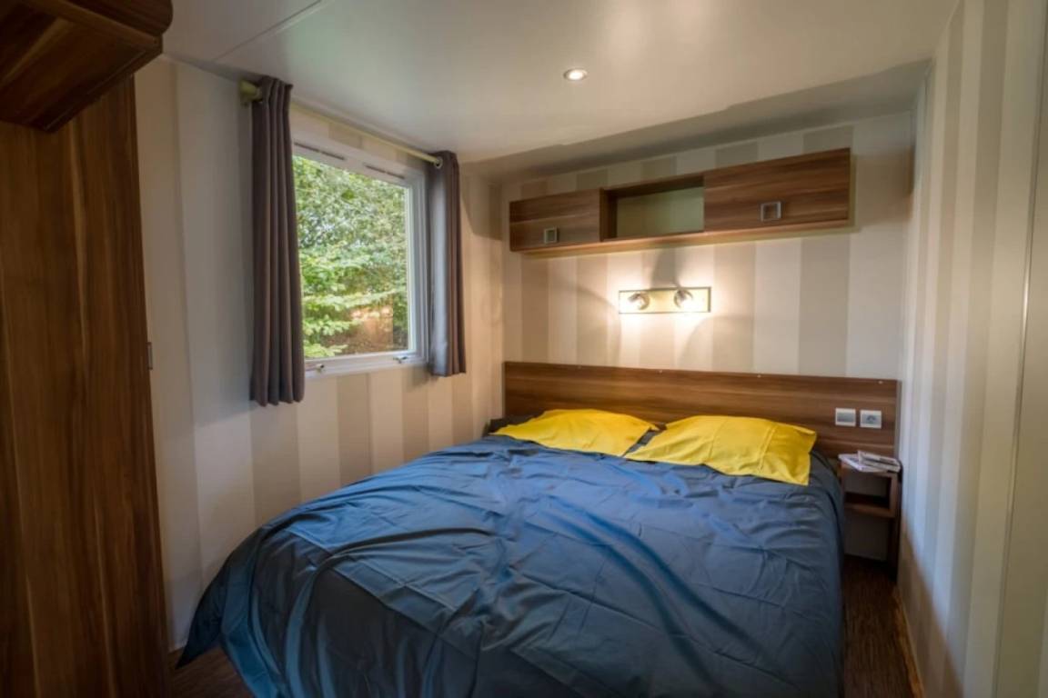 25 M² Camping ∙ 2 Bedrooms ∙ 4 Guests - Gérardmer