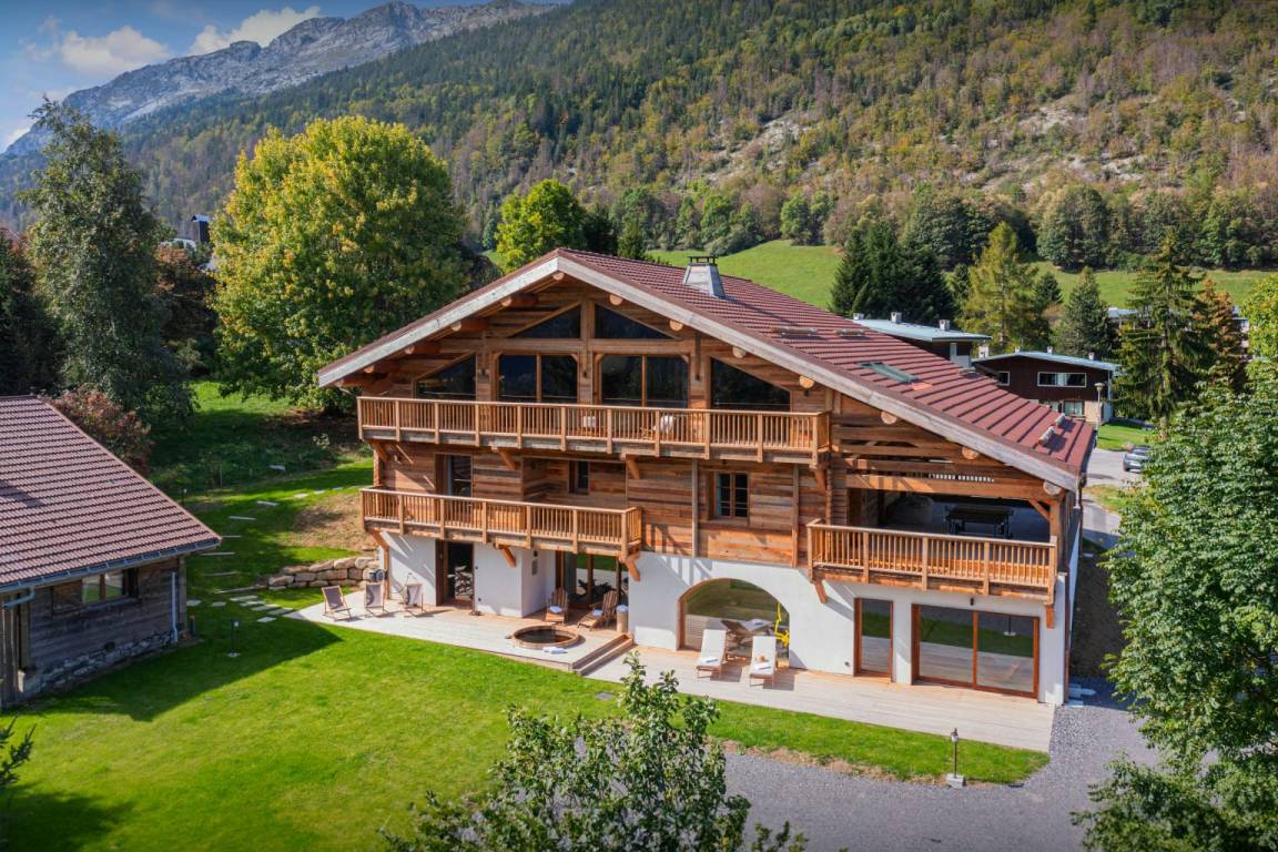 450 M² Chalet ∙ 6 Schlafzimmer ∙ 14 Gäste - Le Grand-Bornand