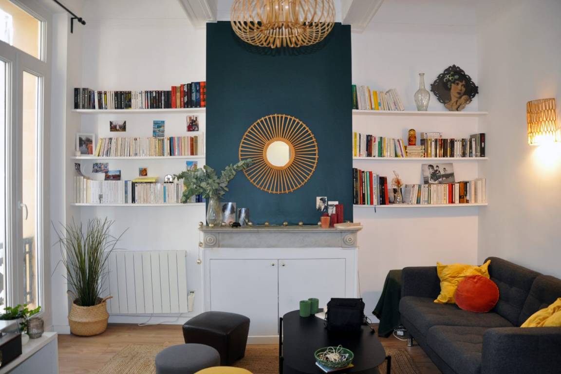 37 M² Apartment ∙ 1 Bedroom ∙ 2 Guests - Marseille