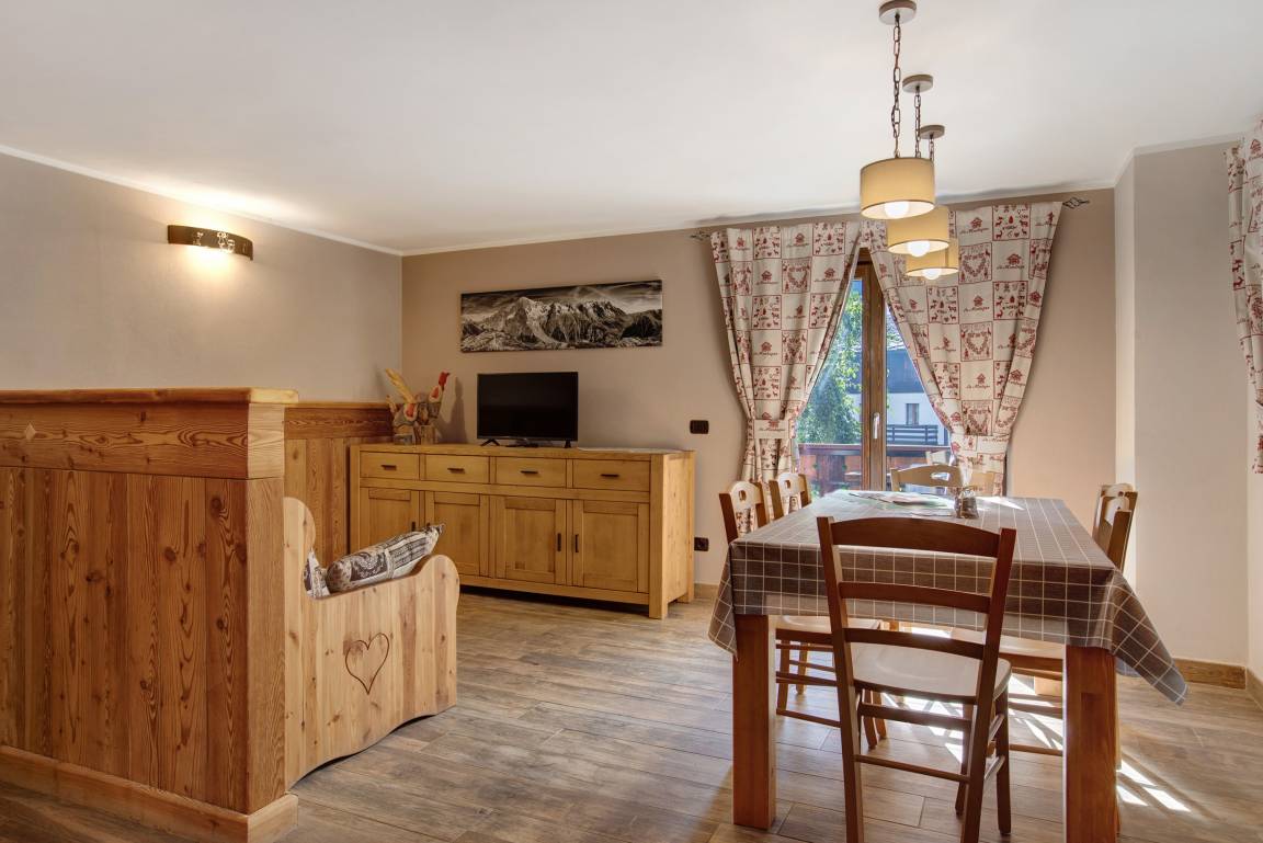 70 M² Apartamento ∙ 2 Habitaciones ∙ 6 Huéspedes - Gran Paradiso