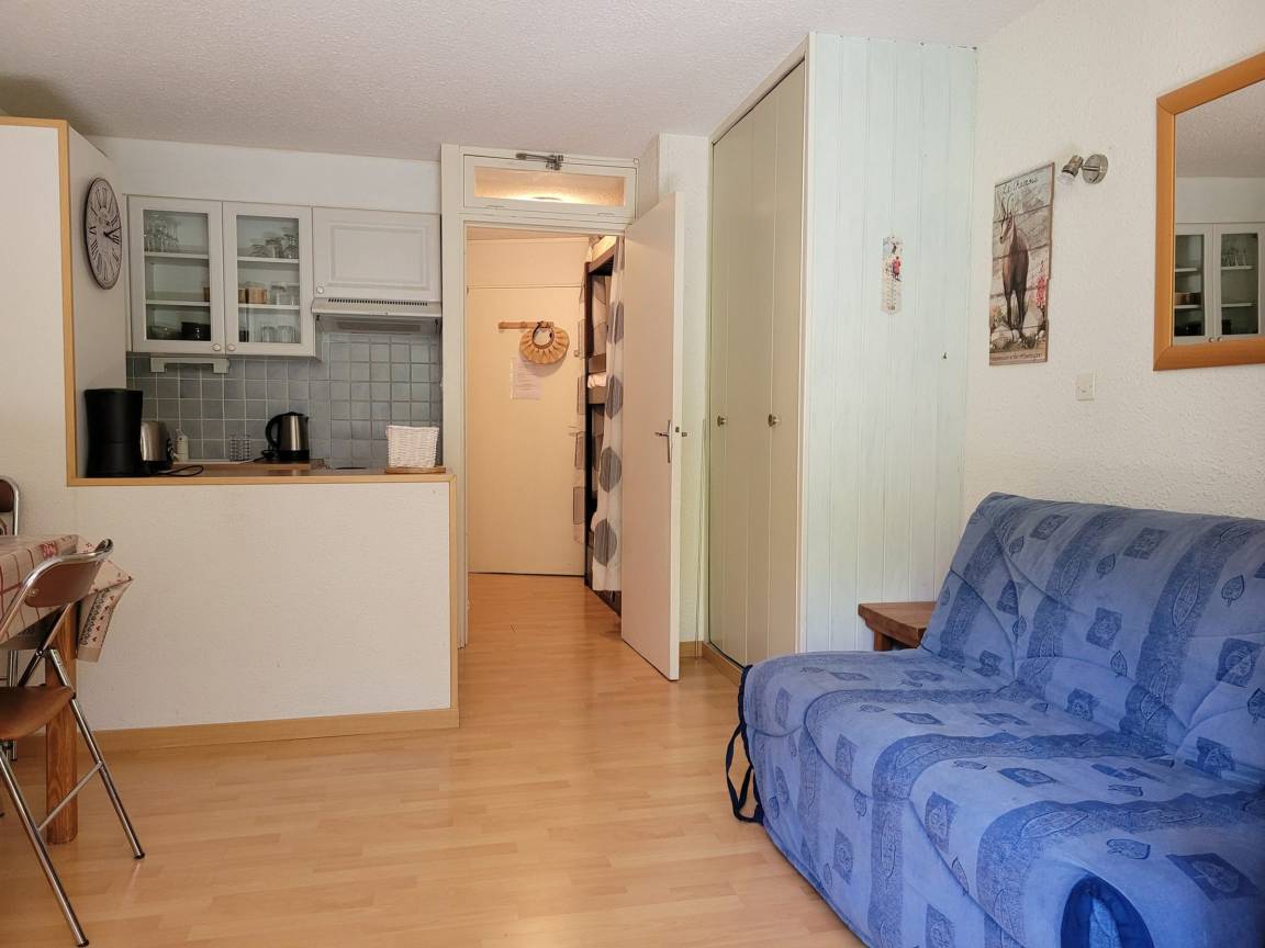 24 M² Studio ∙ 1 Chambre ∙ 4 Personnes - Sauze Super Sauze