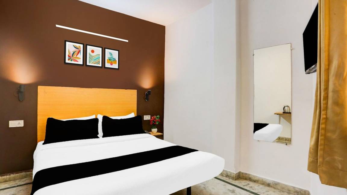 30 M² Casa ∙ 1 Habitación ∙ 3 Huéspedes - Nueva Delhi