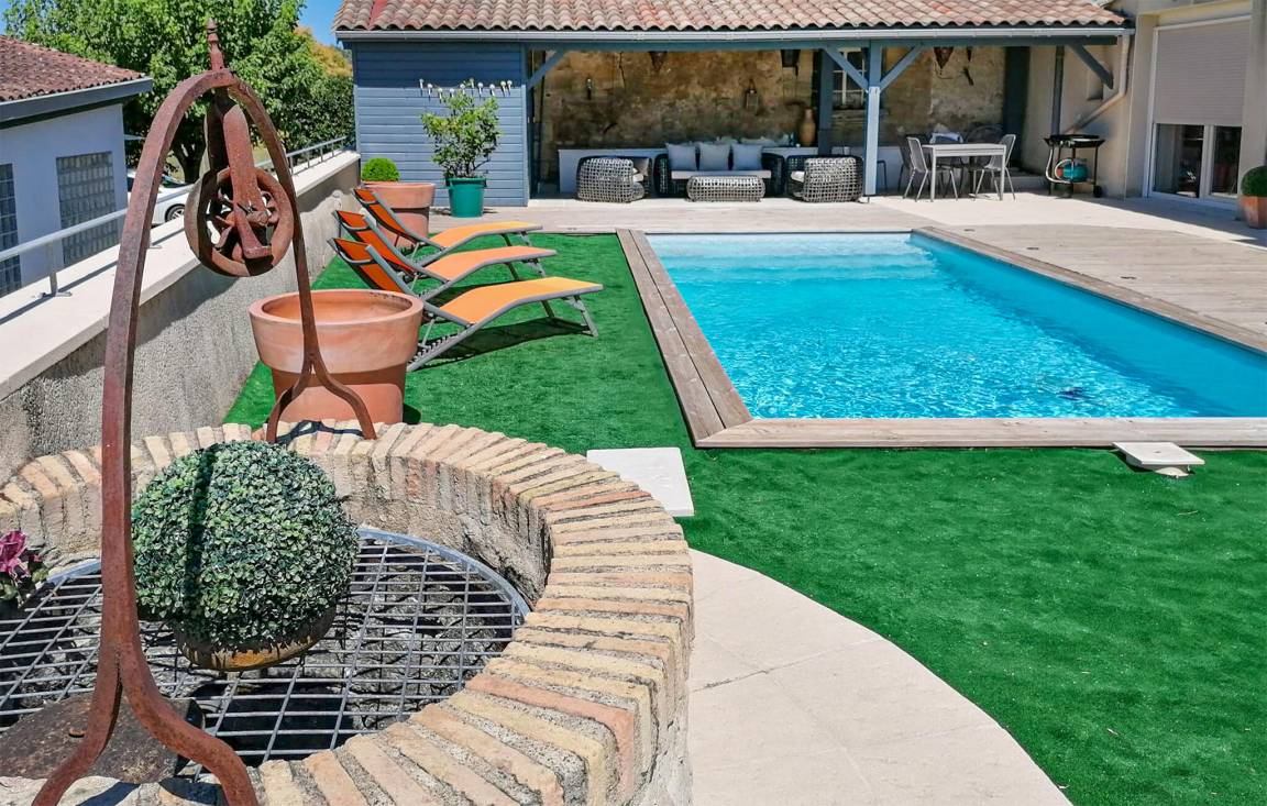 200 M² Maison De Vacances ∙ 4 Chambres ∙ 8 Personnes - Marmande