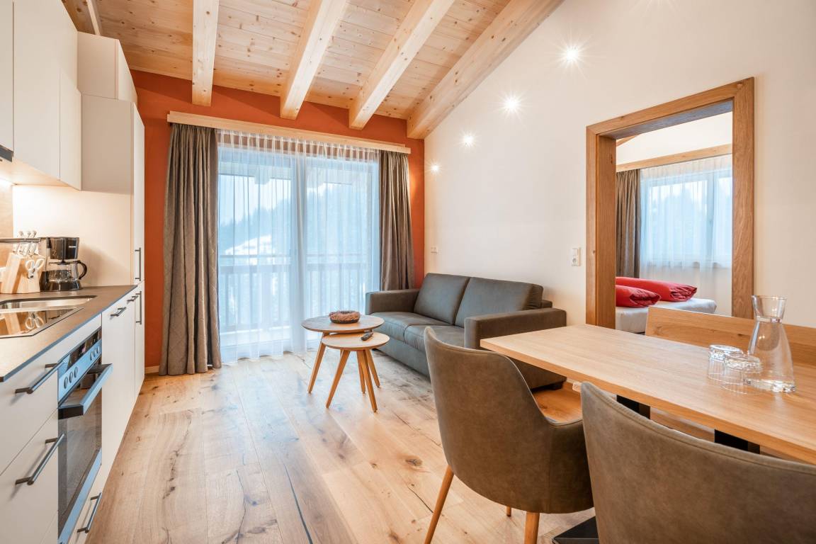 70 M² Ferienwohnung ∙ 1 Schlafzimmer ∙ 2 Gäste - Warth