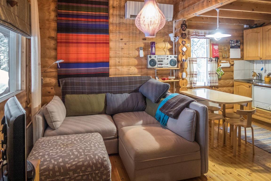 41 M² Mökki ∙ 1 Makuuhuone ∙ 5 Vierasta - Kainuu