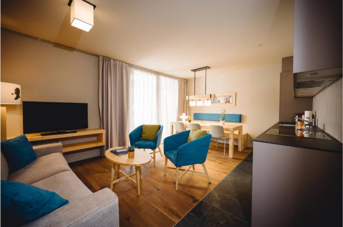 61 M² Apartment ∙ 2 Bedrooms ∙ 6 Guests - Hasliberg