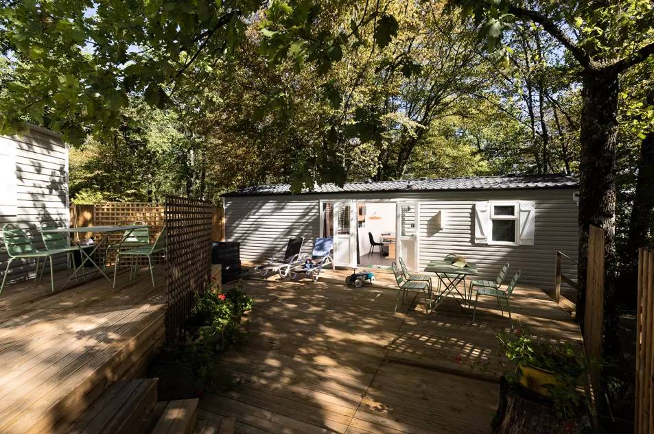 40 M² Mobil-home ∙ 2 Chambres ∙ 10 Personnes - Clamecy