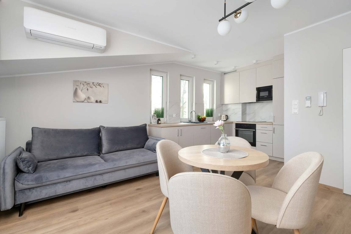 Apartamento ∙ 1 Habitación ∙ 4 Huéspedes - Jastarnia