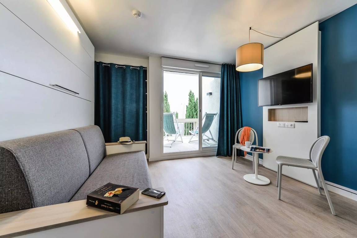 40 M² Appartement ∙ 1 Chambre ∙ 6 Personnes - Aigues-Mortes