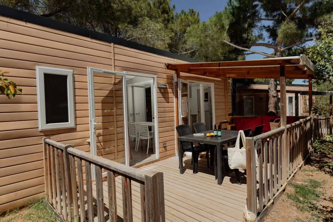 Mobilheim ∙ 2 Schlafzimmer ∙ 4 Gäste - Calafell