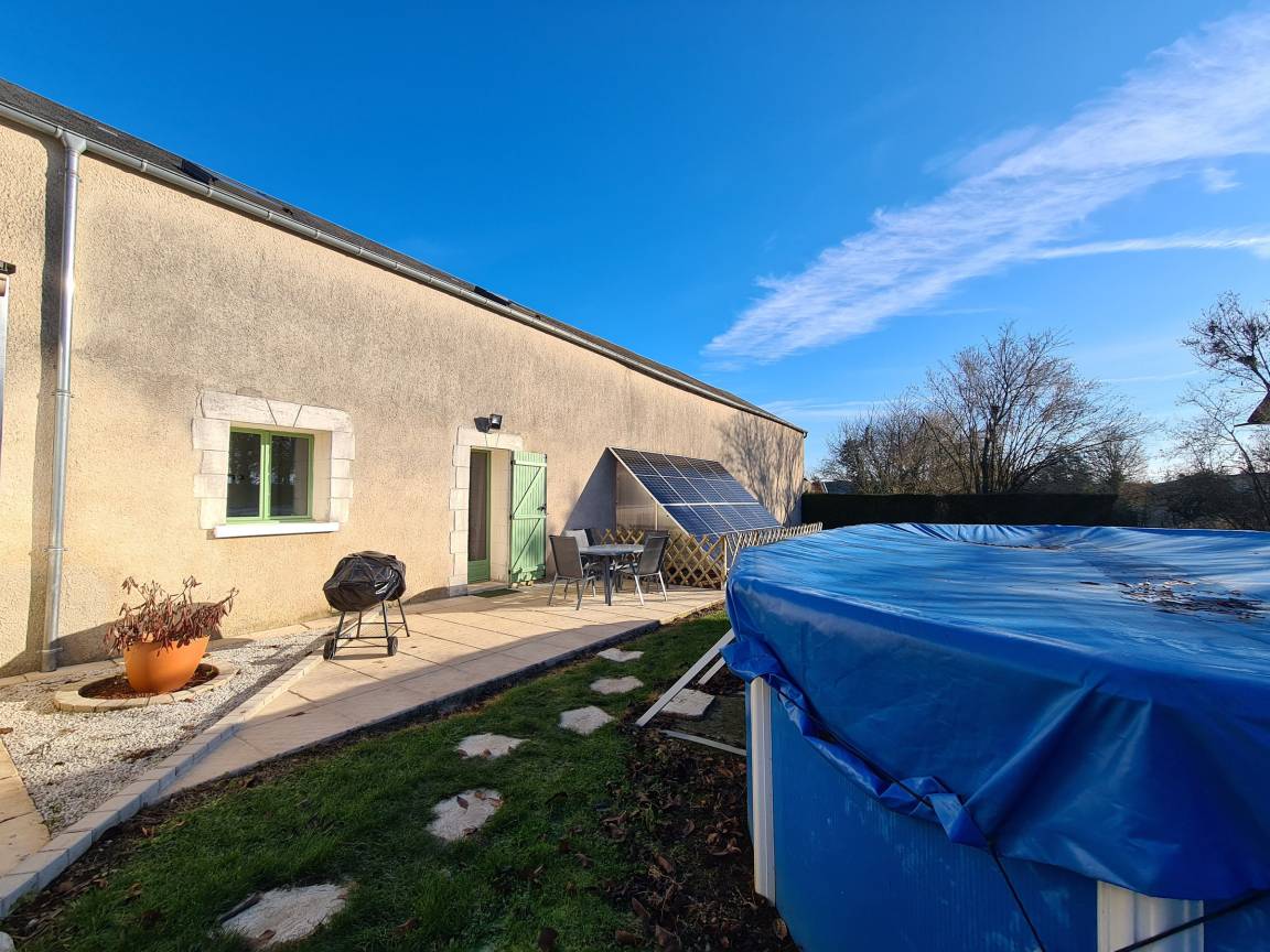 80 M² Cottage ∙ 2 Bedrooms ∙ 6 Guests - Issoudun