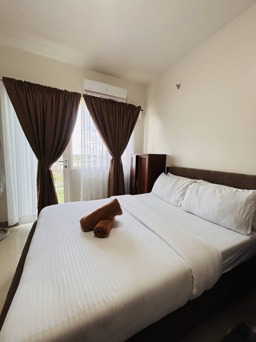 24 M² Pokój ∙ 1 Sypialnia ∙ 4 Gości - Iloilo