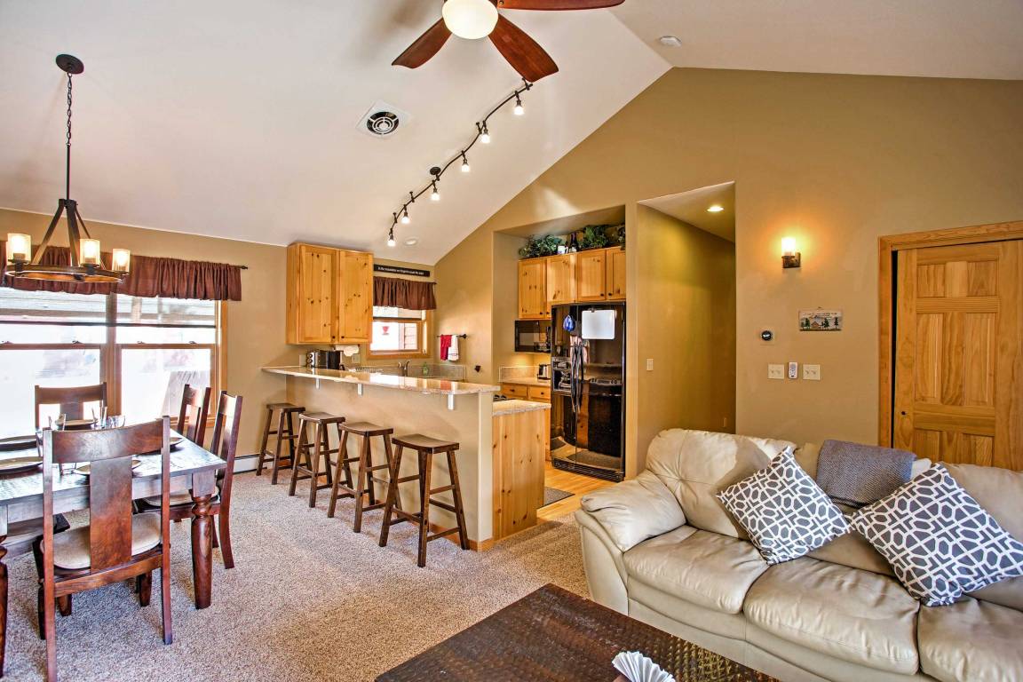 105 M² Apartment ∙ 2 Bedrooms ∙ 7 Guests - Keystone, CO