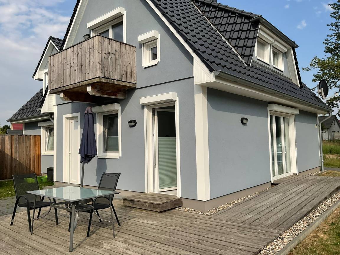 100 M² Ferienhaus ∙ 4 Schlafzimmer ∙ 10 Gäste - Insel Poel