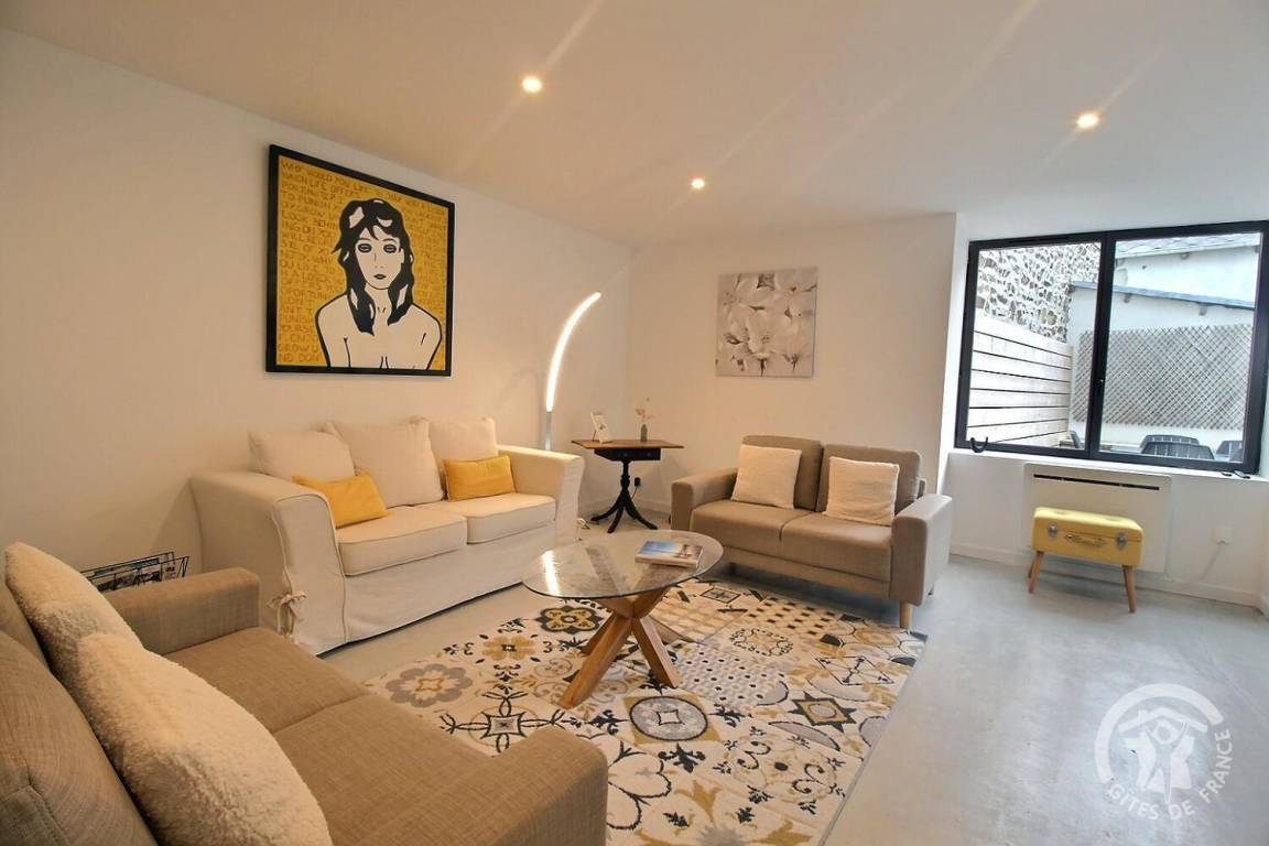 86 M² Gîte ∙ 2 Chambres ∙ 4 Personnes - Binic