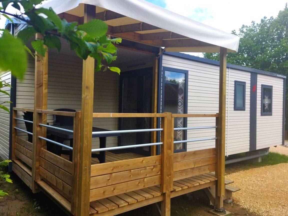 28 M² Mobil-home ∙ 3 Chambres ∙ 6 Personnes - Cantal