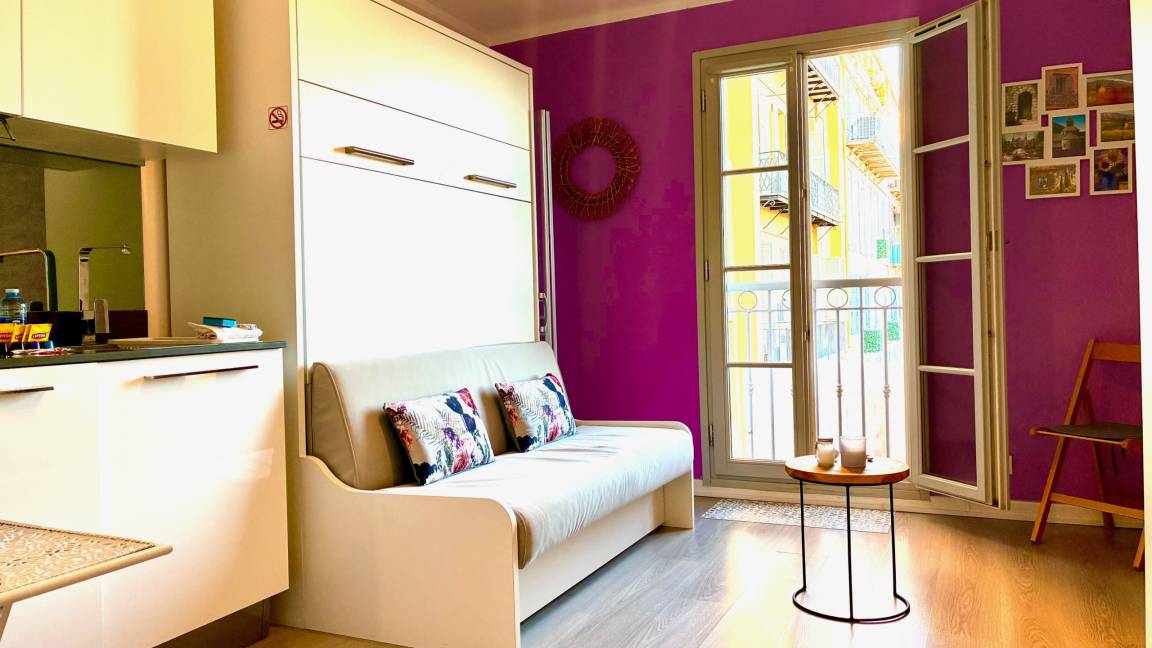 21 M² Studio Flat ∙ 2 Guests - Villefranche-sur-Mer