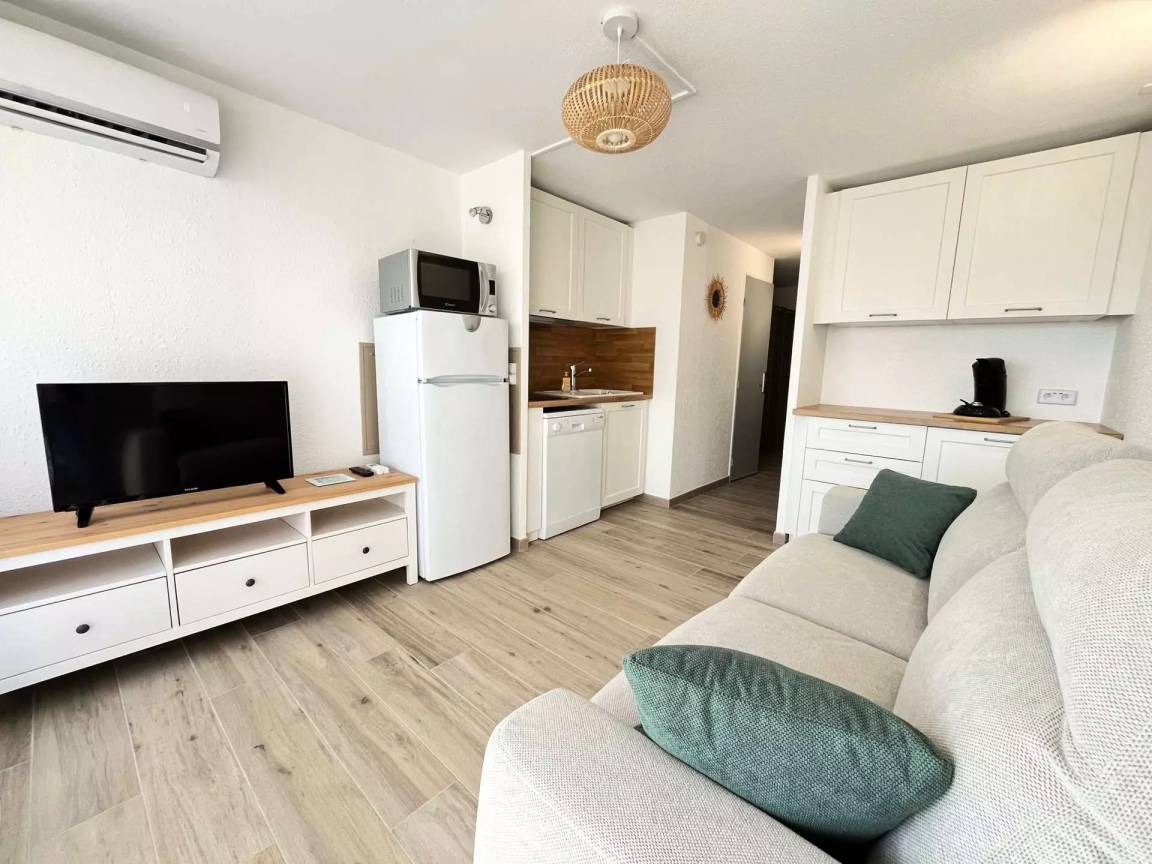 28 M² Estudio ∙ 1 Habitación ∙ 4 Huéspedes - Le Grau-du-Roi