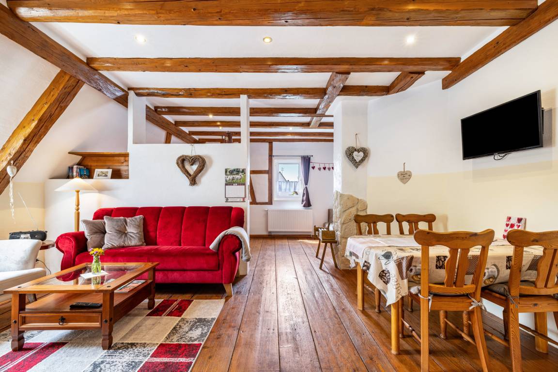 60 M² Appartement ∙ 2 Chambres ∙ 4 Personnes - Rottweil