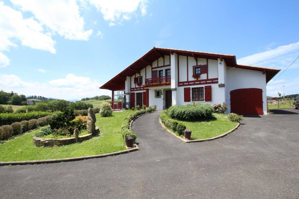 160 M² Gîte ∙ 5 Schlafzimmer ∙ 10 Gäste - Baskenland