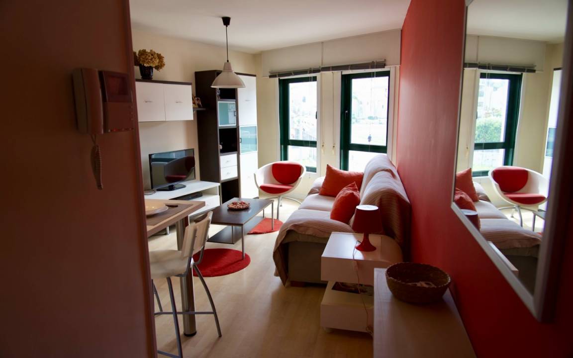 50 M² Appartement ∙ 2 Chambres ∙ 4 Personnes - Baiona