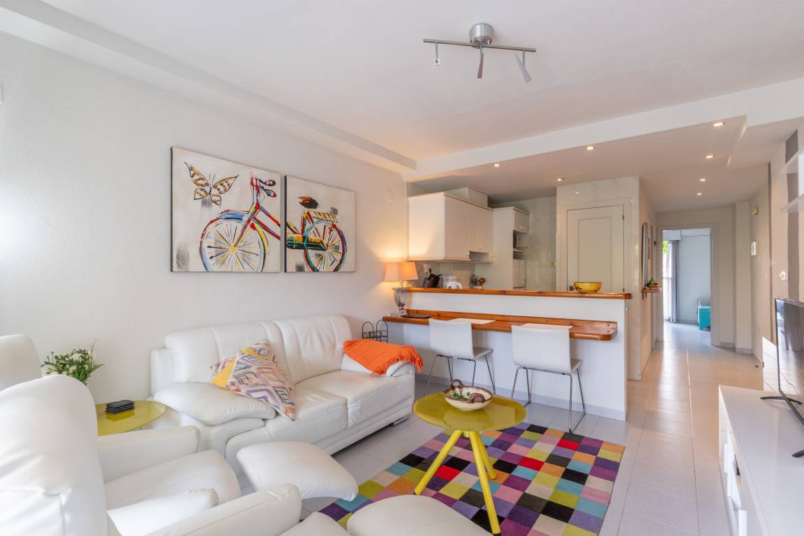 55 M² Apartamento ∙ 1 Habitación ∙ 4 Huéspedes - Calp